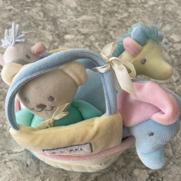 Toys | Noahs Ark Plush Toy | Poshmark